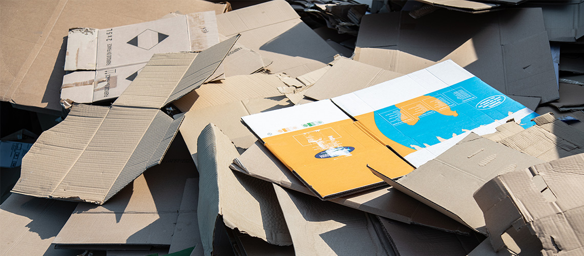 Récupération et valorisation des cartons des commerçants - Marseille Change