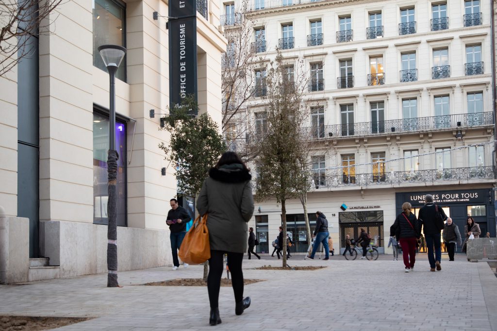Balade autour du Centre Bourse et du cours Belsunce - Marseille Change
